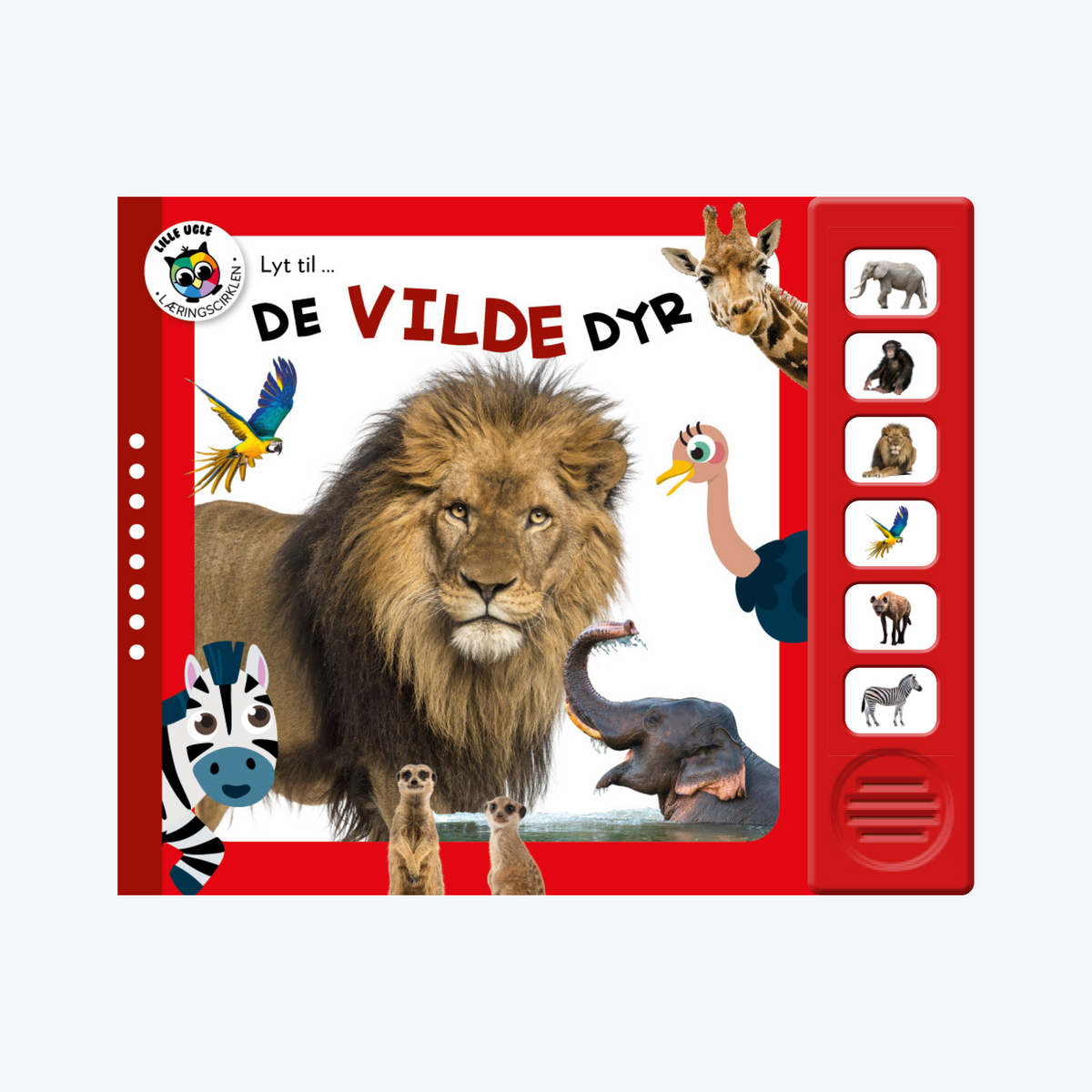 Lyt til - De vilde dyr – Forlaget Globe