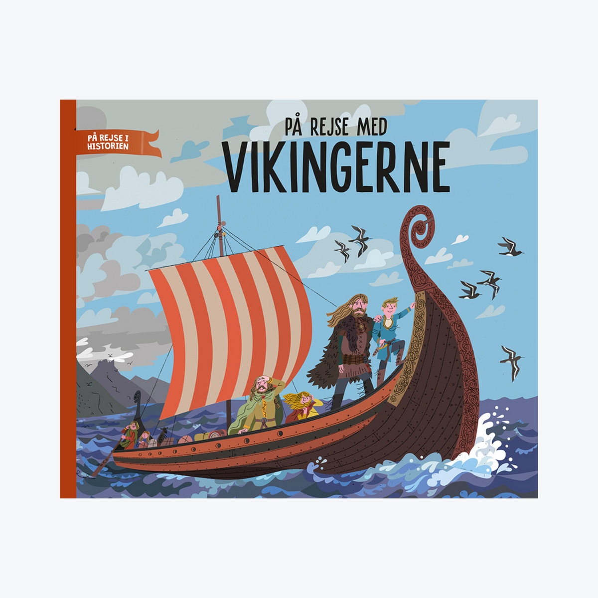 På rejse med Vikingerne – Forlaget Globe