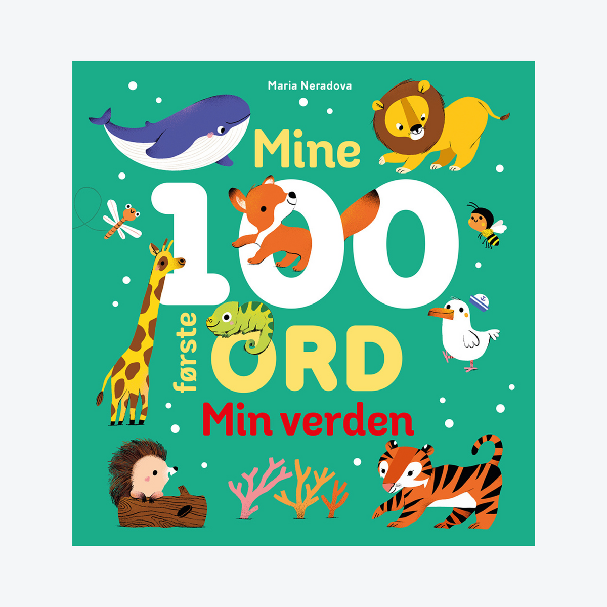 Mine 100 første ord - Min verden – Forlaget Globe