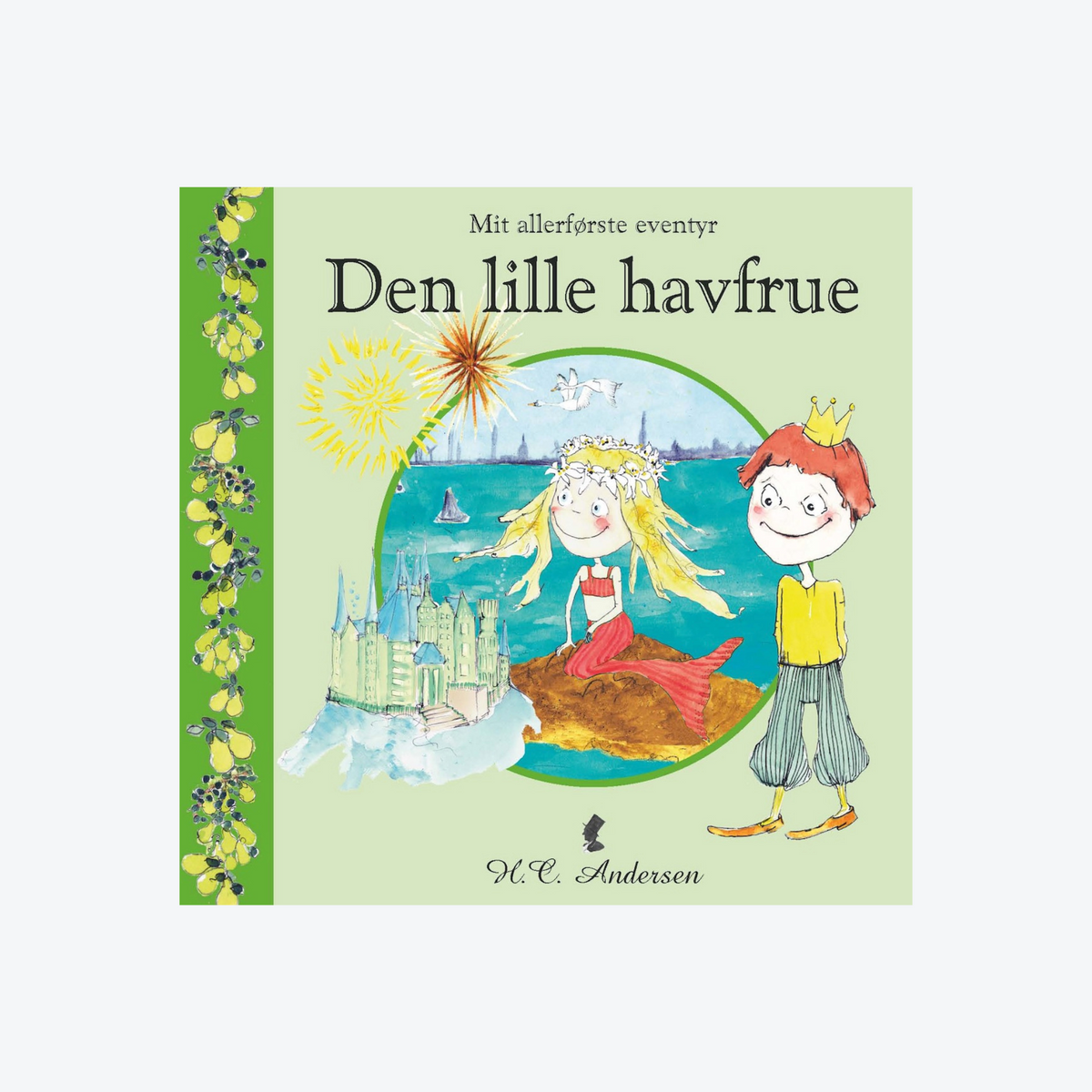 H.C. Andersen Den lille havfrue – Forlaget Globe