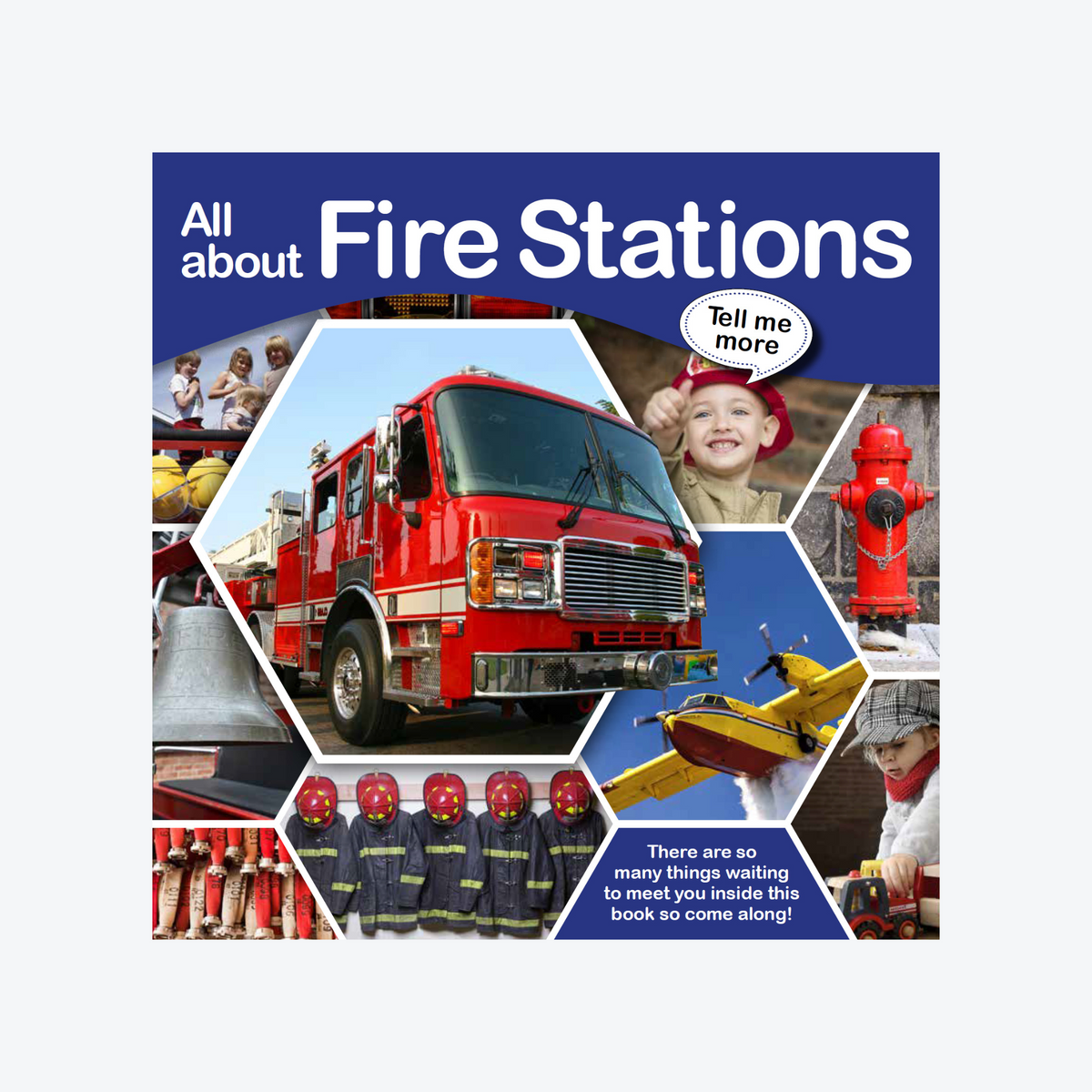 Tell Me More - All about Fire Stations – Forlaget Globe
